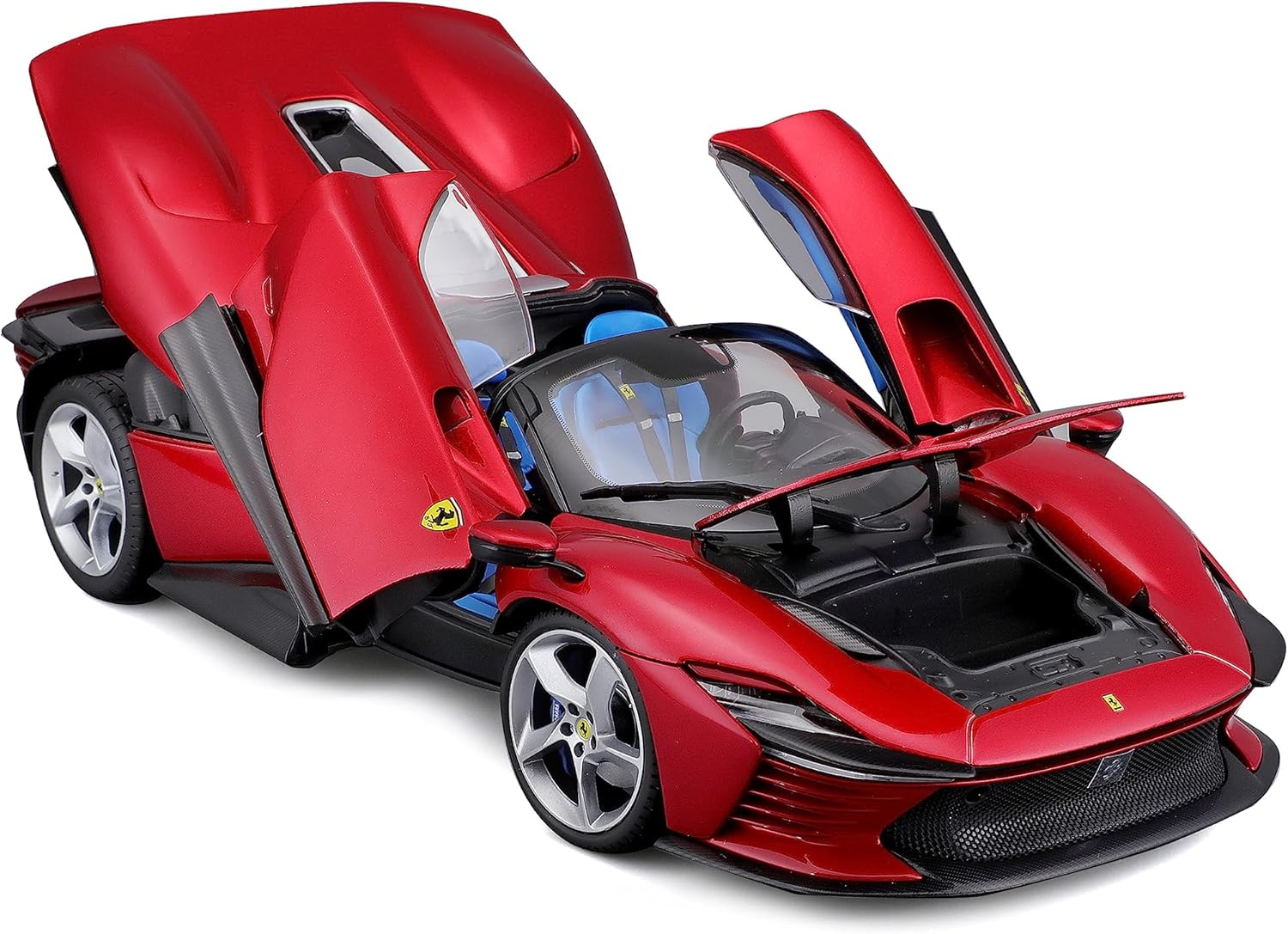 Modellauto Ferrari Daytona SP3 2022 Rosso Magna (rotmetallic) Open Top ...