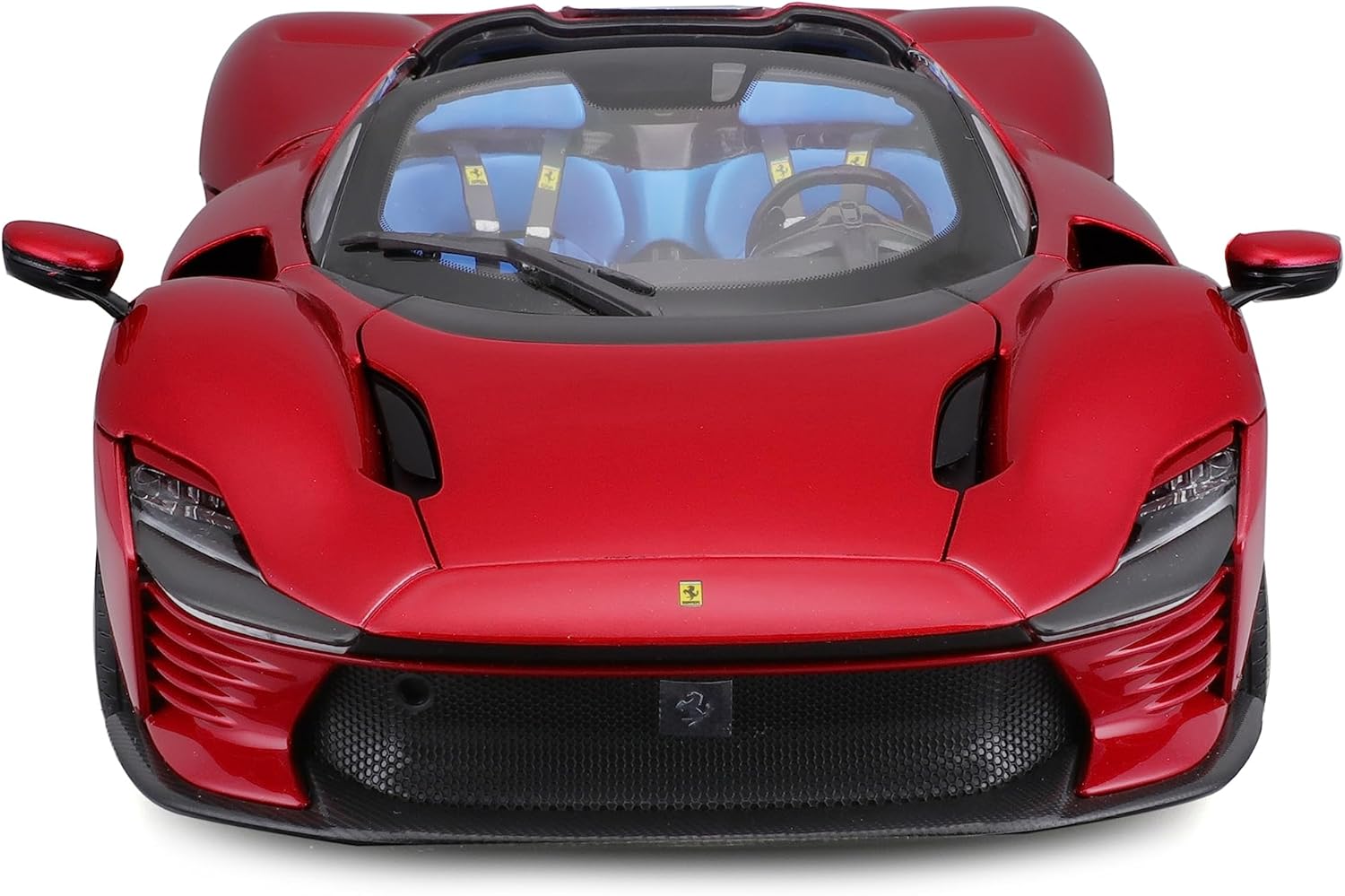 Modellauto Ferrari Daytona SP3 2022 Rosso Magna (rotmetallic) Open Top ...