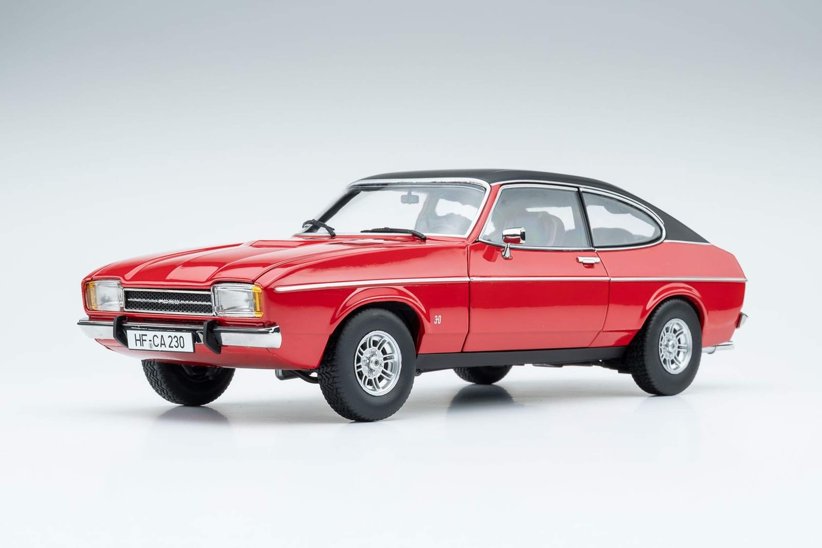 Modellauto Ford Capri II Ghia 3.0 (1974 - 1977) - spanisch red with ...