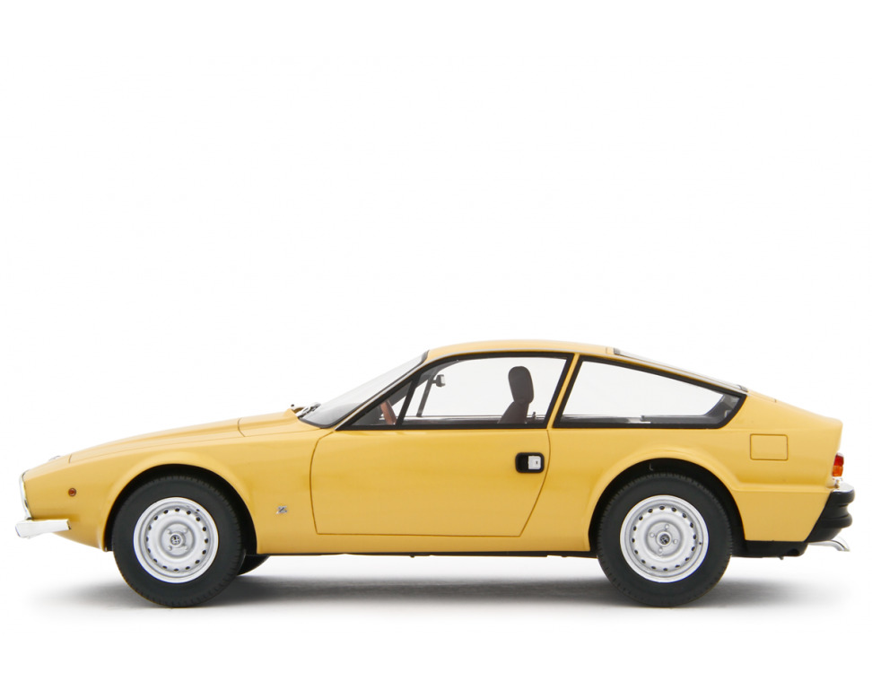 Modellauto Alfa Romeo Giulia Coupé 1600 GT Junior Zagato 1972 Giallo ...