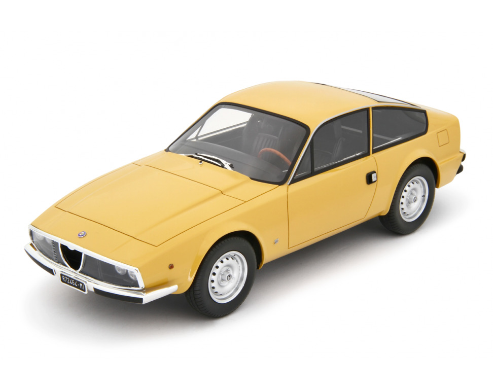 Modellauto Alfa Romeo Giulia Coupé 1600 GT Junior Zagato 1972 Giallo ...