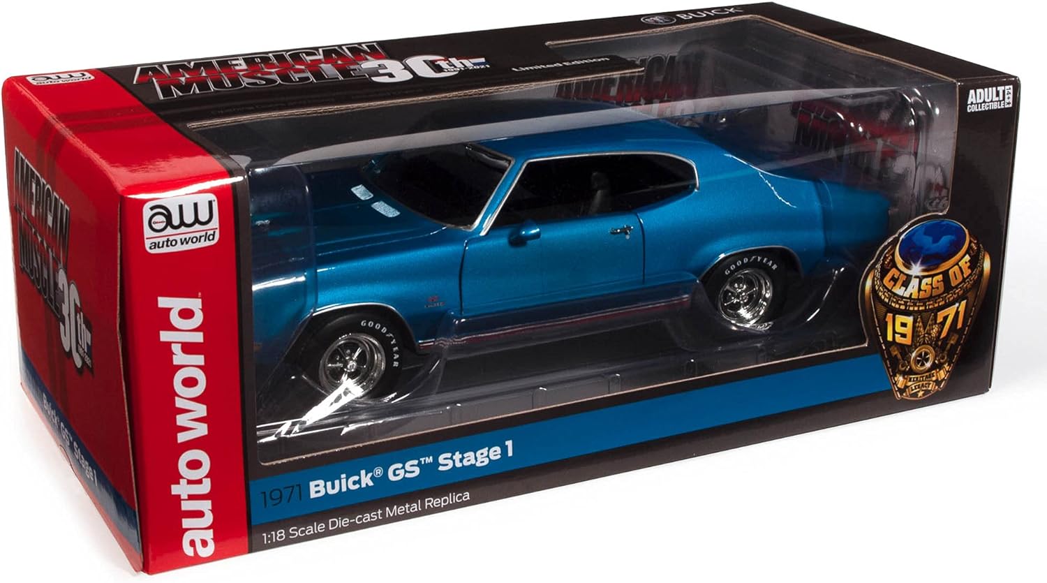 Modellauto Buick Grand Sport Stage 1 1971 (Class of 1971), stratomist ...