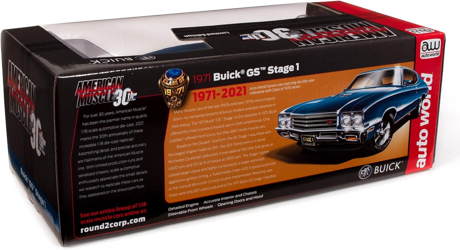 Modellauto Buick Grand Sport Stage 1 1971 (Class of 1971), stratomist ...