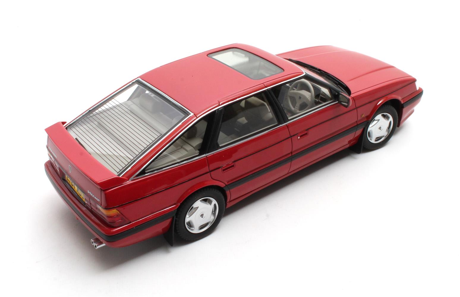 Modellauto Rover 827 Vitesse Targa Red 1988-1989 Cult Scale Models 1:18 ...