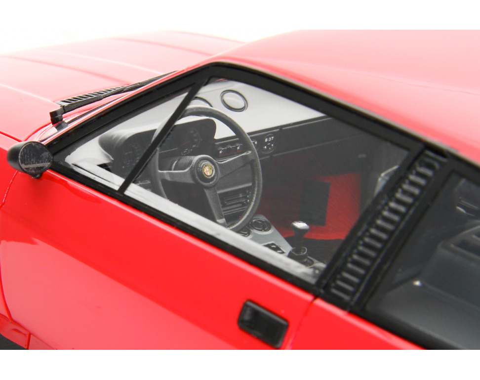 Modellauto Alfa Romeo Sprint 6C Prototipo Autodelta 1982 Rosso alfa ...
