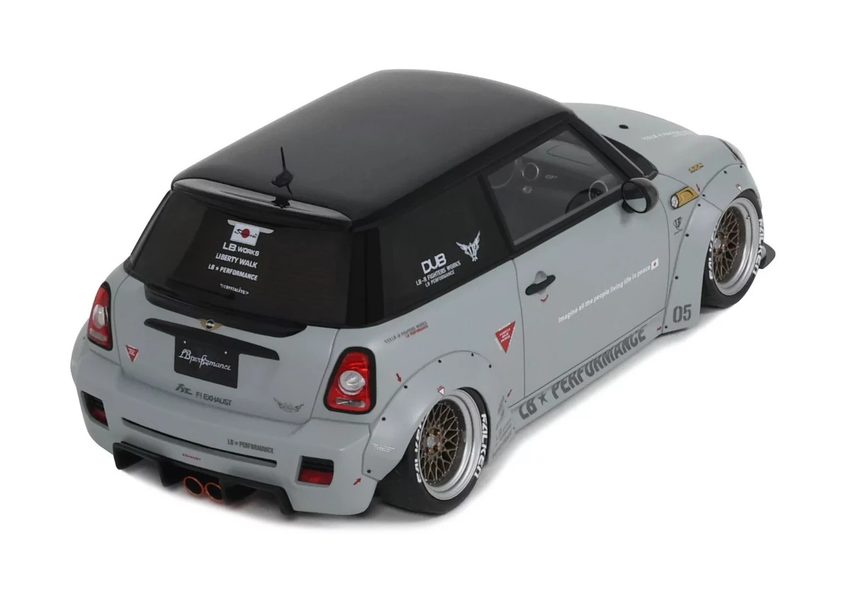 Modellauto LB-WORKS LB NATION MINI COOPER R56 2015 "Project car" OttO ...