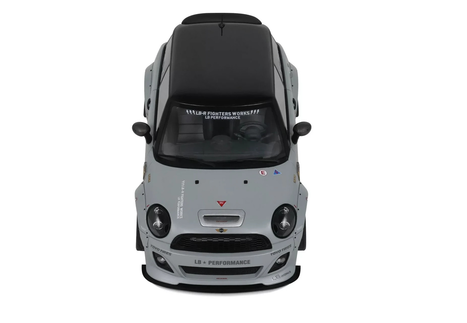 Modellauto LB-WORKS LB NATION MINI COOPER R56 2015 "Project car" OttO ...