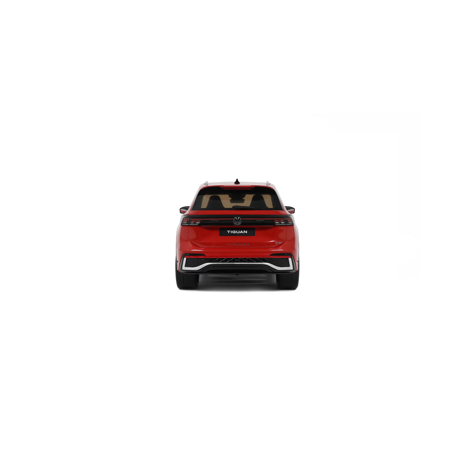Modelcar Volkswagen VW Tiguan e Tsi R-Line Persimmon Red Metallic LB3B ...
