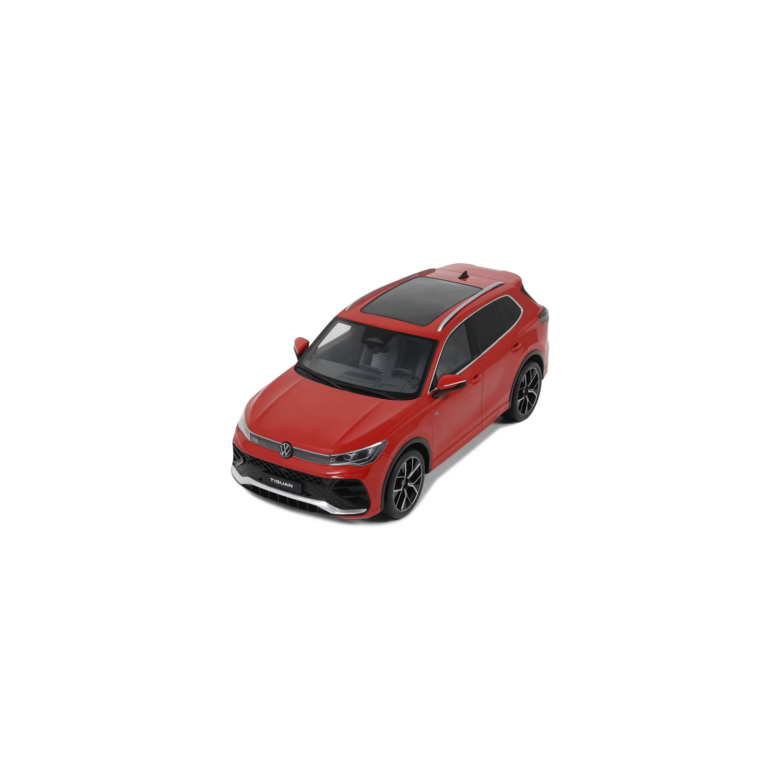 Modellauto Volkswagen VW Tiguan e Tsi R-Line Persimmon Red Metallic ...