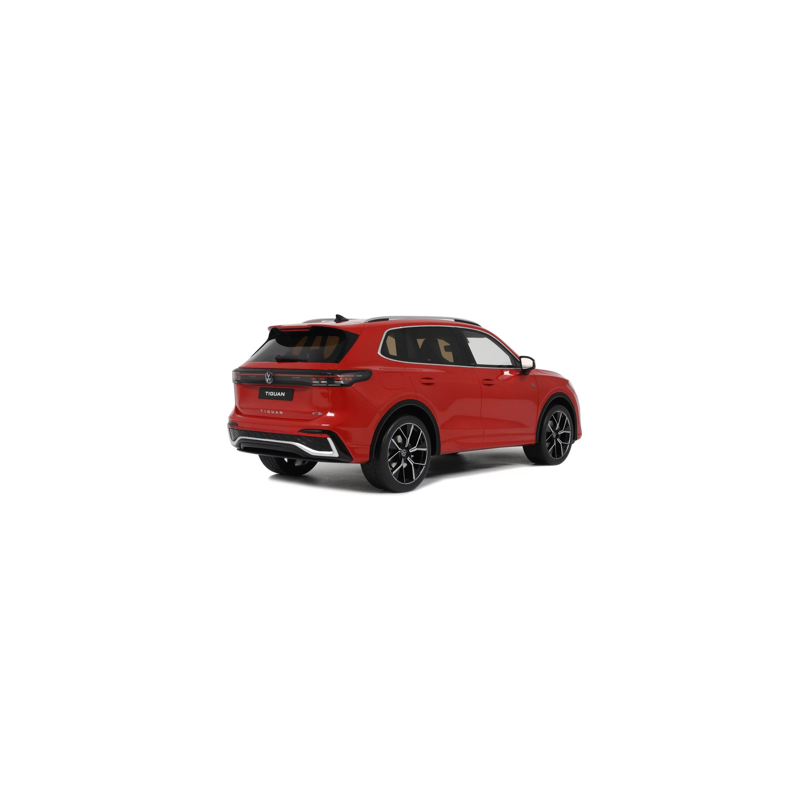 Modellauto Volkswagen VW Tiguan e Tsi R-Line Persimmon Red Metallic ...